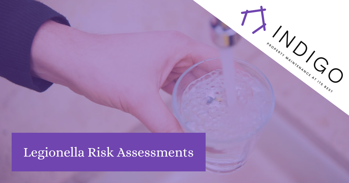 Legionella Risk Assessments | Indigo Property Maintenance